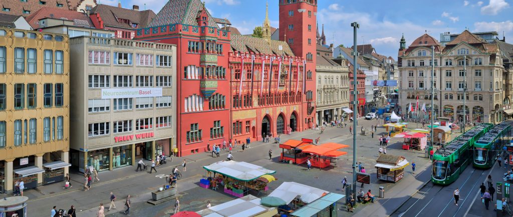 Pullman Basel Europe - Marktplatz