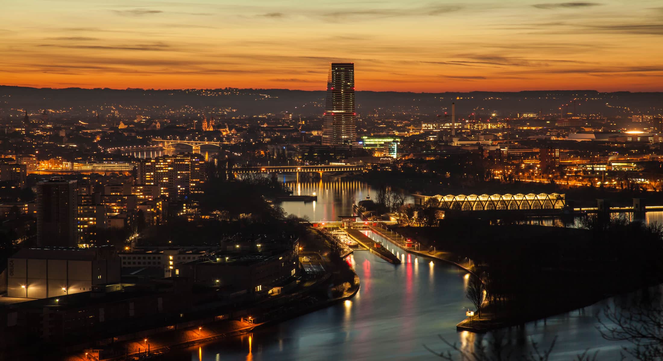 Pullman Basel Europe - Destination